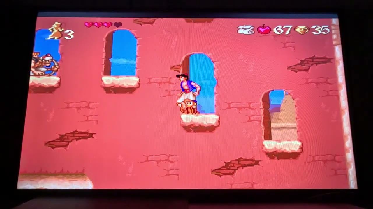Свежий взгляд на Аграбу! ~ #full ` Aladdin Remake (NES)
