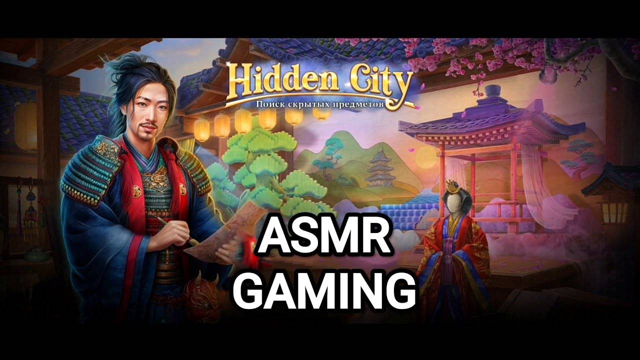 ASMR gaming / АСМР игра на телефоне / whisper / шёпот