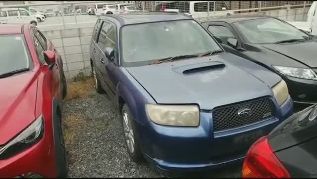WC9 SUBARU FORESTER SG5-116604 EJ205DEQKE 5MT