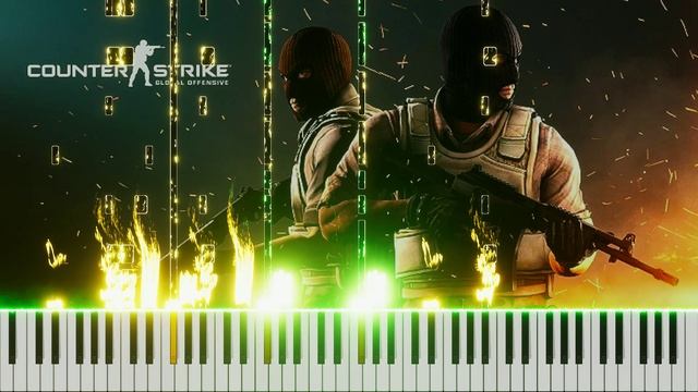 CSGO миди+частицы+2 руки