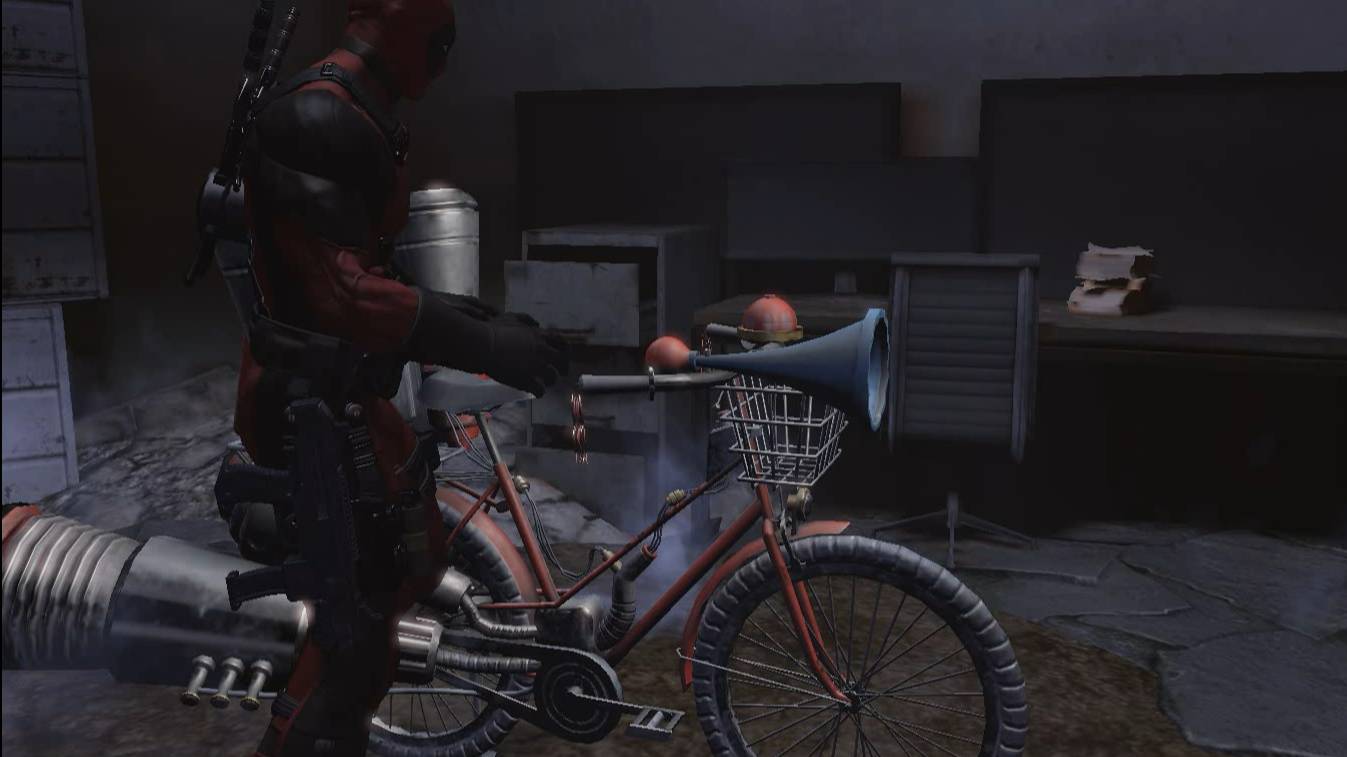 Турбовелосипед! - Deadpool #12