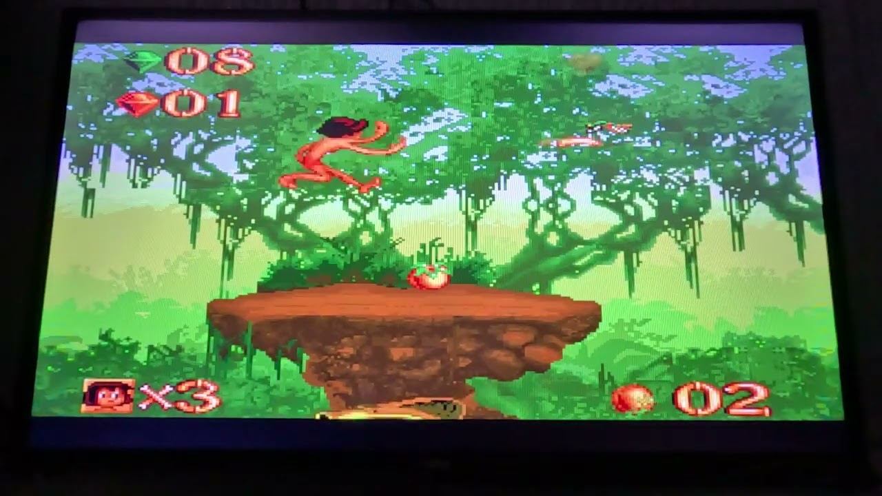 Путеводитель по джунглям ~ #full ` The Jungle Book (NES)