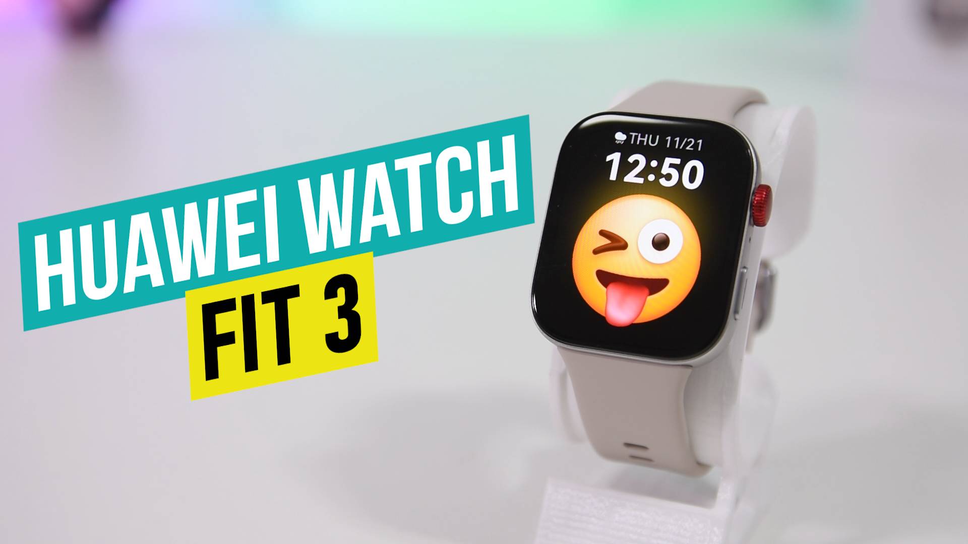 Смарт-часы Huawei Watch FIT 3