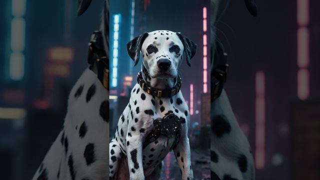 день с щенком-маршальком