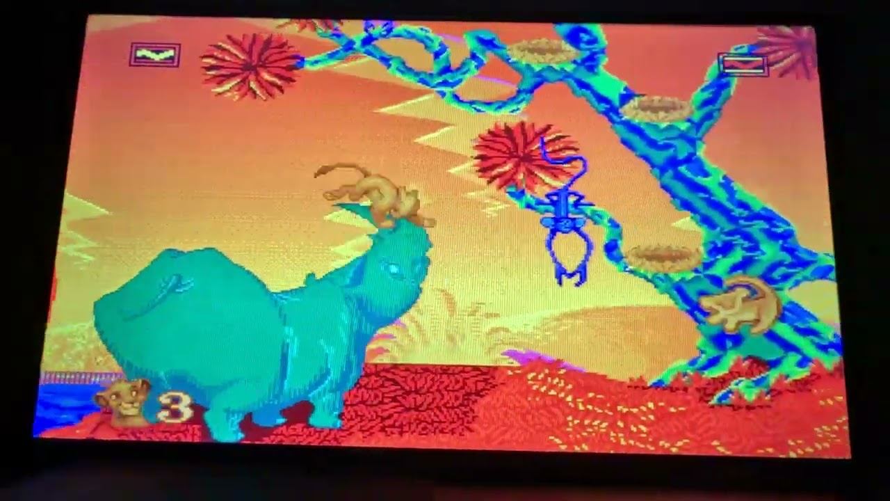 Повторение львиной судьбы ~ #full ` The Lion King (SEGA)