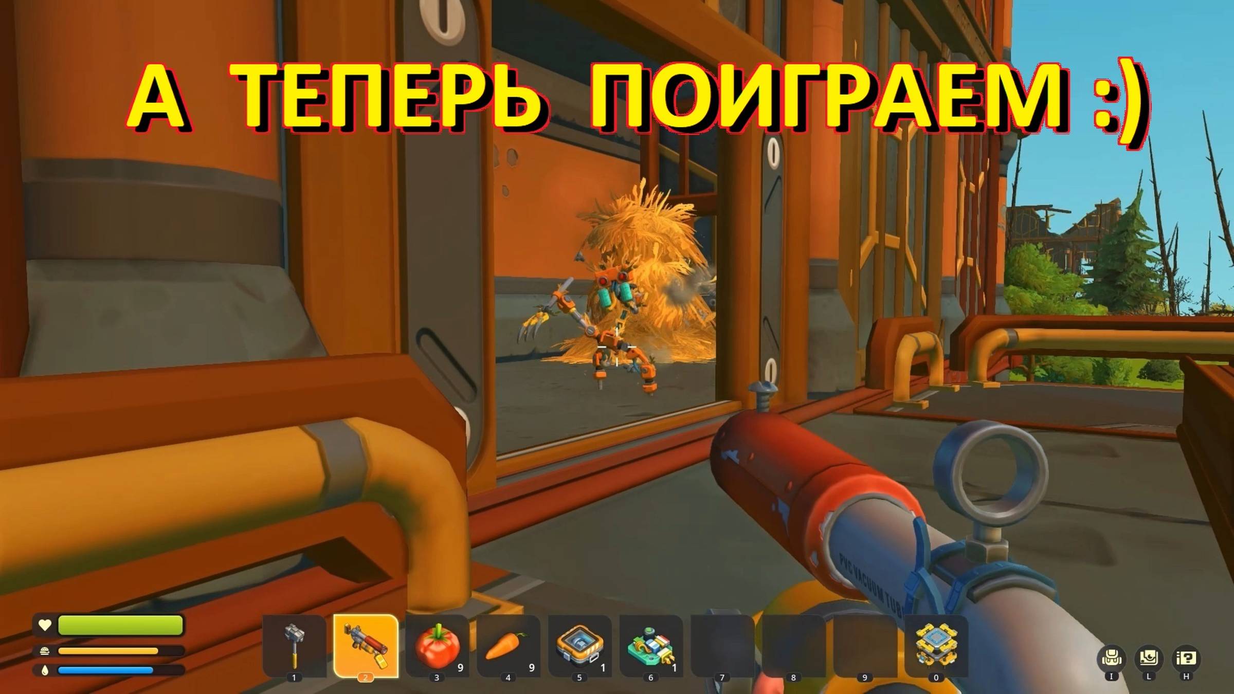 У меня ПУХА — У вилочников проблемы! Скрап Механик — ВЫЖИВАНИЕ. №5-3