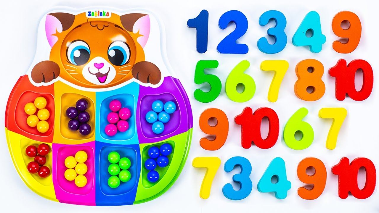 Развивающая Игрушка для Малышей - Учим Английские Слова!