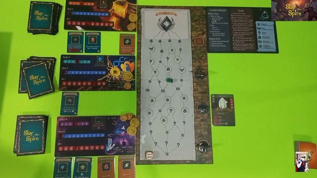 Slay the Spire - 2.02. Быстрым шагом до босса