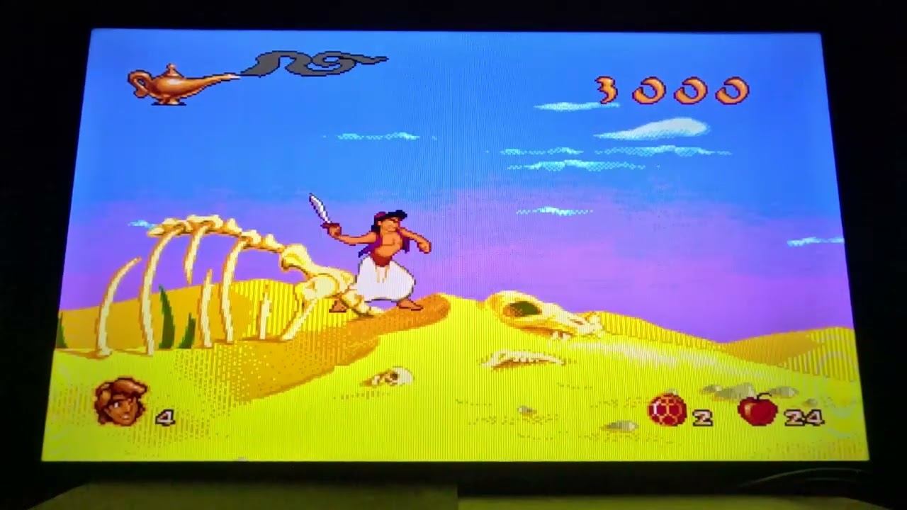 Возвращение в Аграбу! ~ #full ` Aladdin (SEGA)