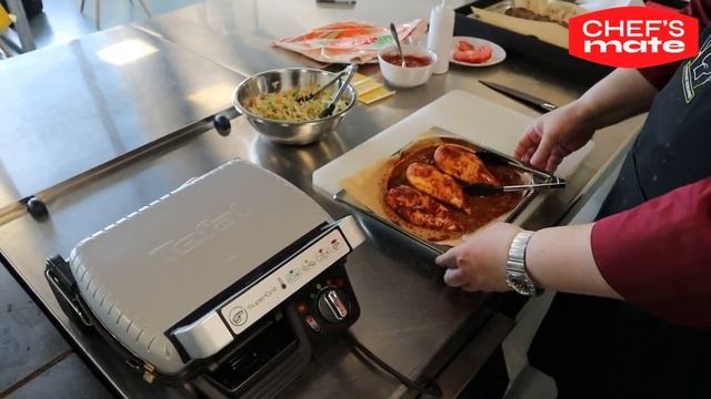 Курица гриль в лаваше ChefsMate