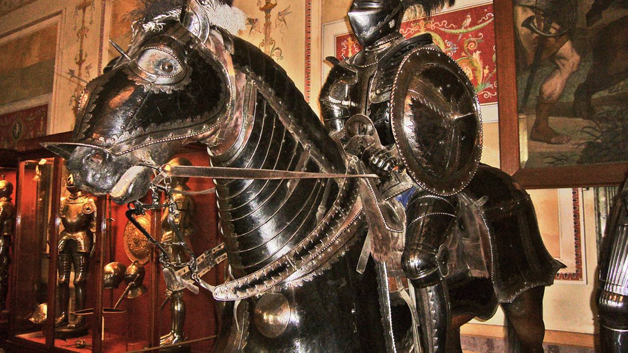 Выставка Рыцарей_Эрмитаж