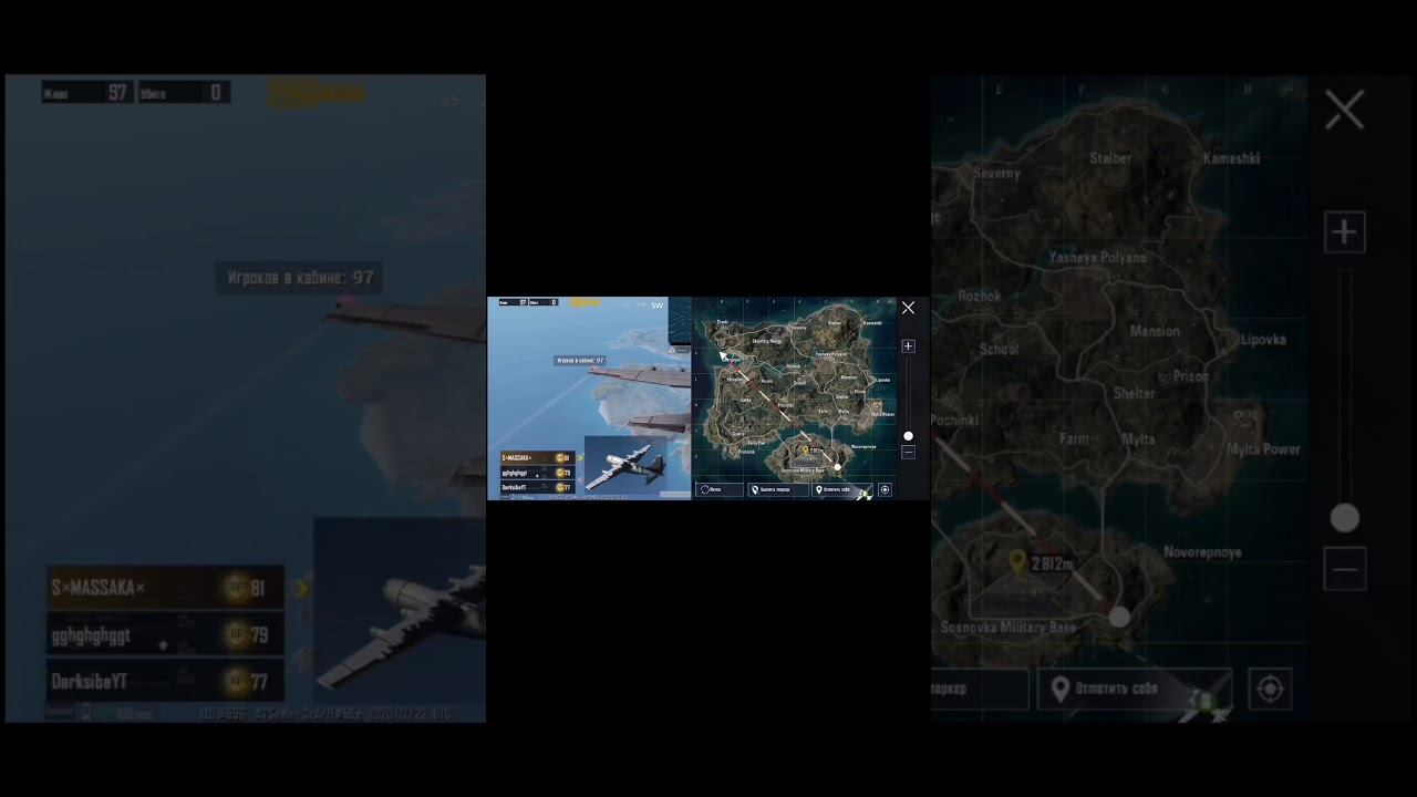 Тупой школьник в Pubg mobile