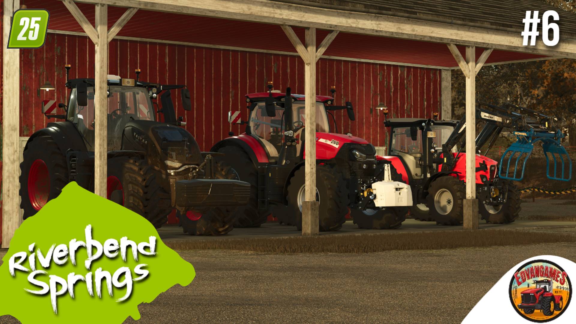 Стрим №6 | Riverbend Springs | Farming Simulator 25