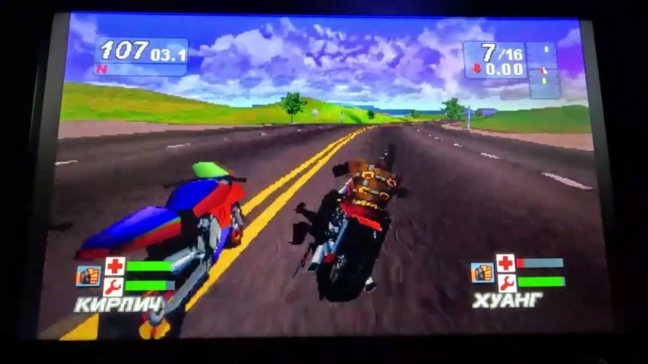 Герои асфальта ~ #full ` Road Rash: Jailbreak