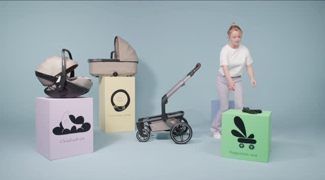 Joolz Day5 - адаптеры для автокресла и увеличения высоты люльки