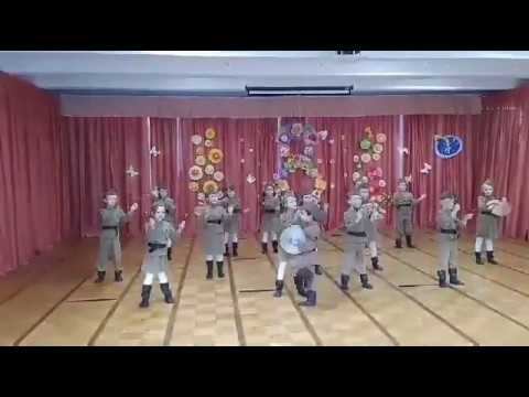 Оркестровая зарисовка "На параде" к 75 Победы в ВОВ