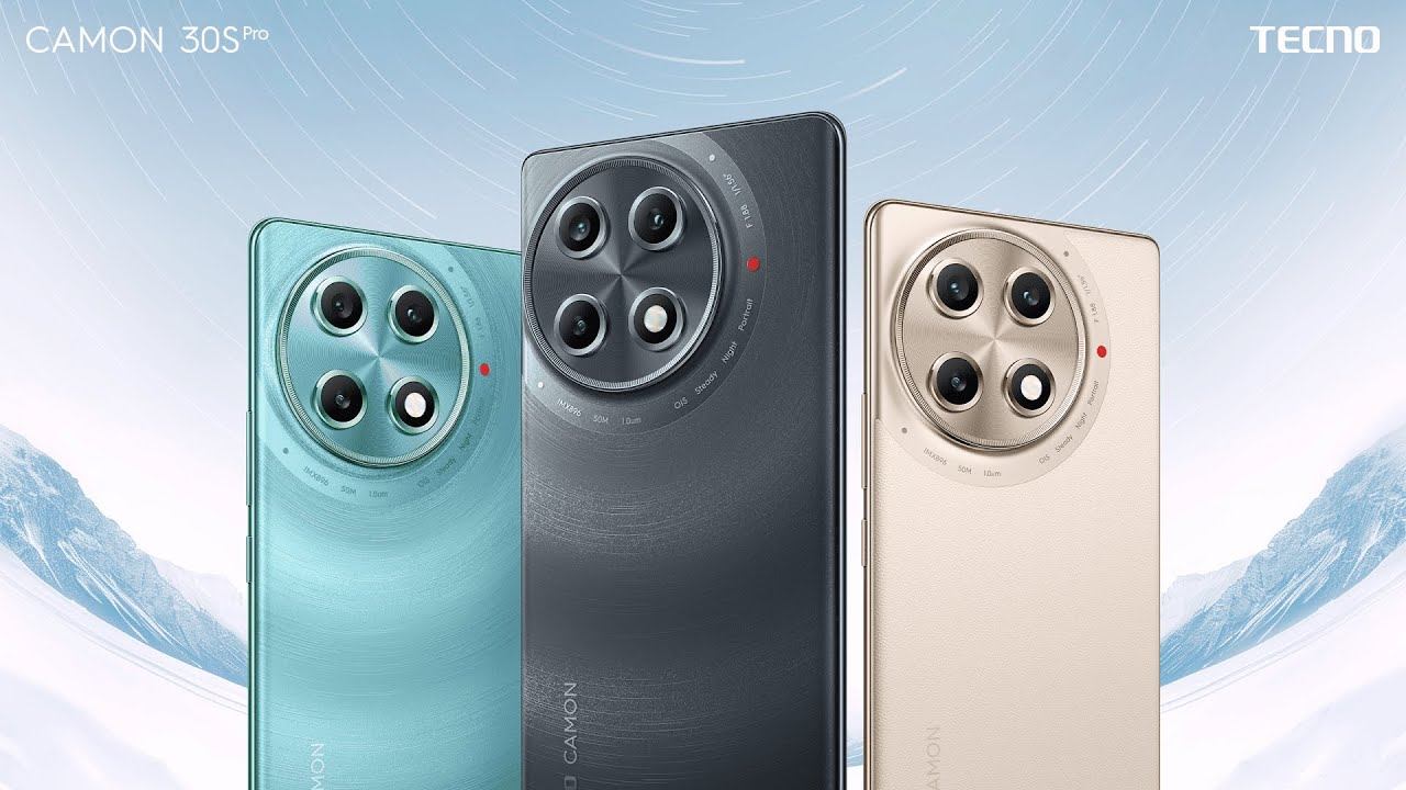 Представляем TECNO Camon 30S Pro
