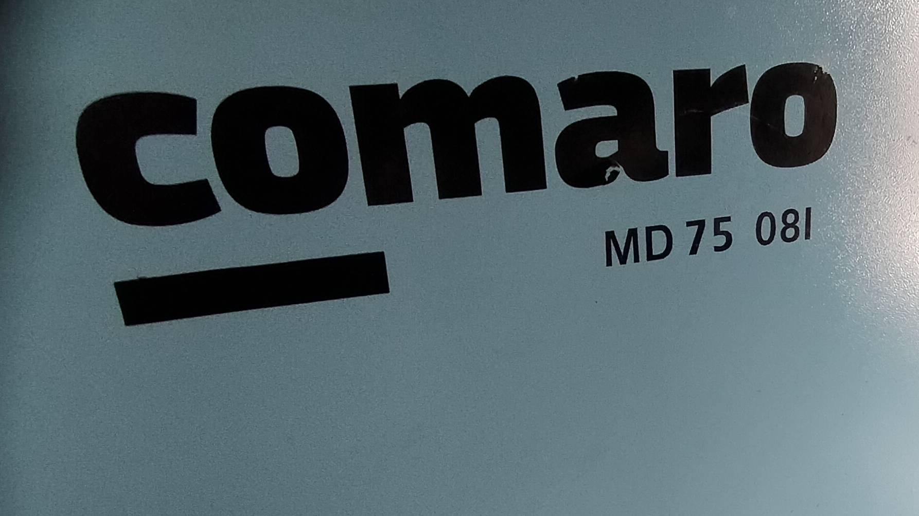 Компрессор винтовой COMARO MD -75 Замена эластичной вставки муфты