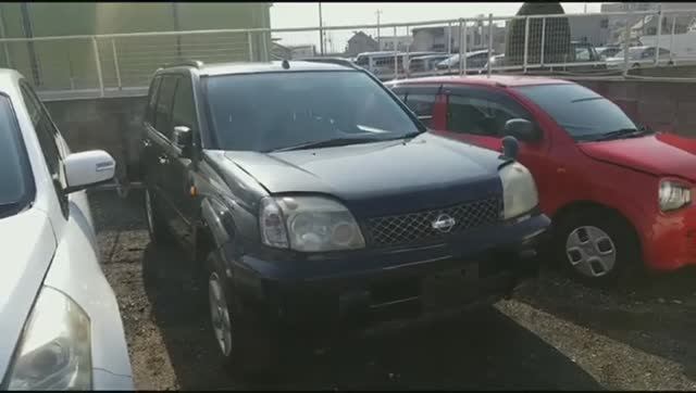 WC10 NISSAN X-TRAIL NT30-005570 QR20DE
