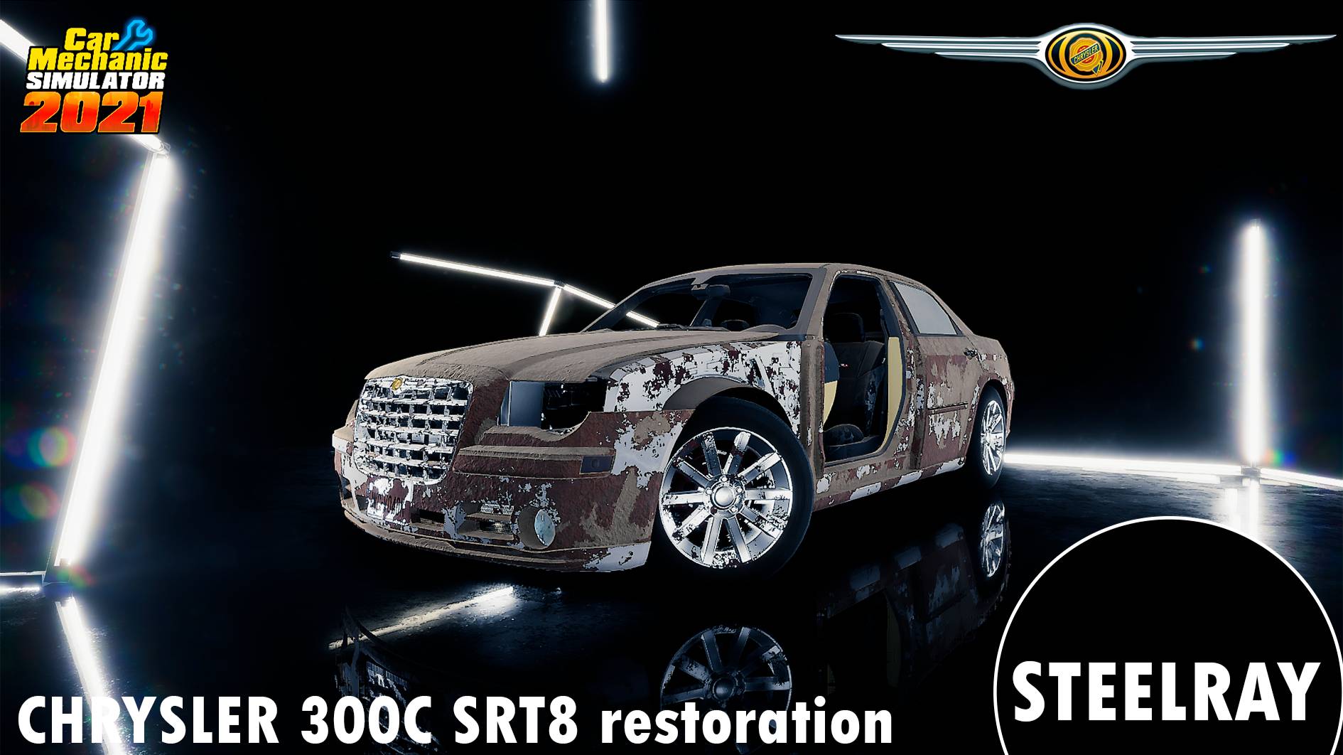 Car Mechanic Simulator 2021 CHRYSLER 300C SRT8 restoration Dodge | Plymouth | Chrysler DLC