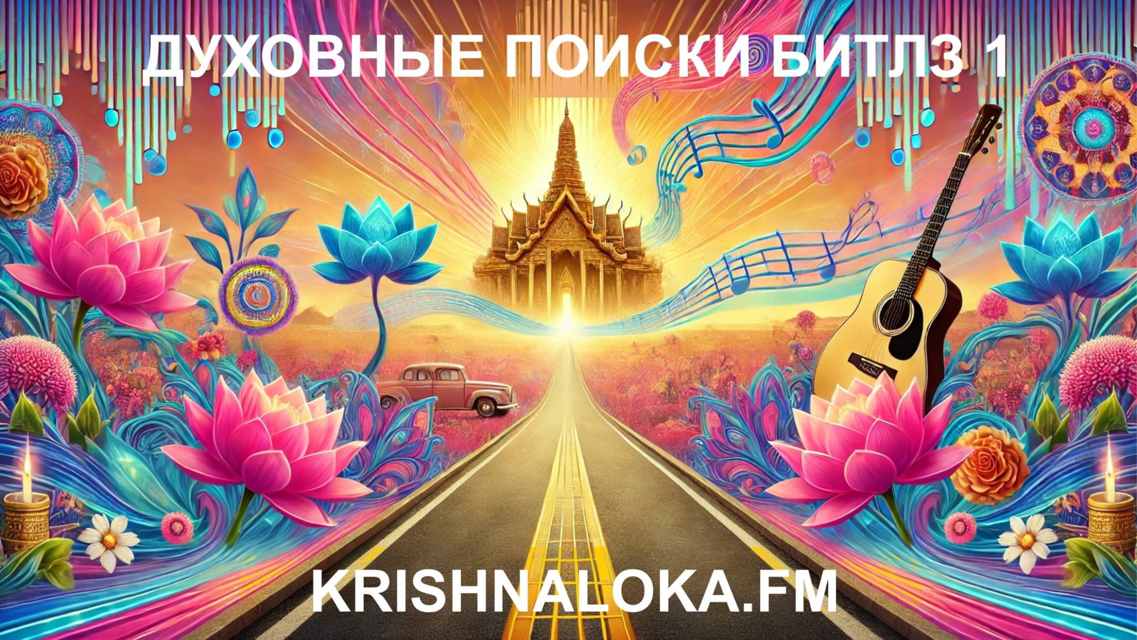 Духовные искания Битлз. Часть 1