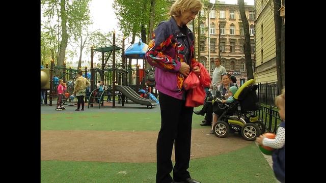 Детская площадка в нашем дворе