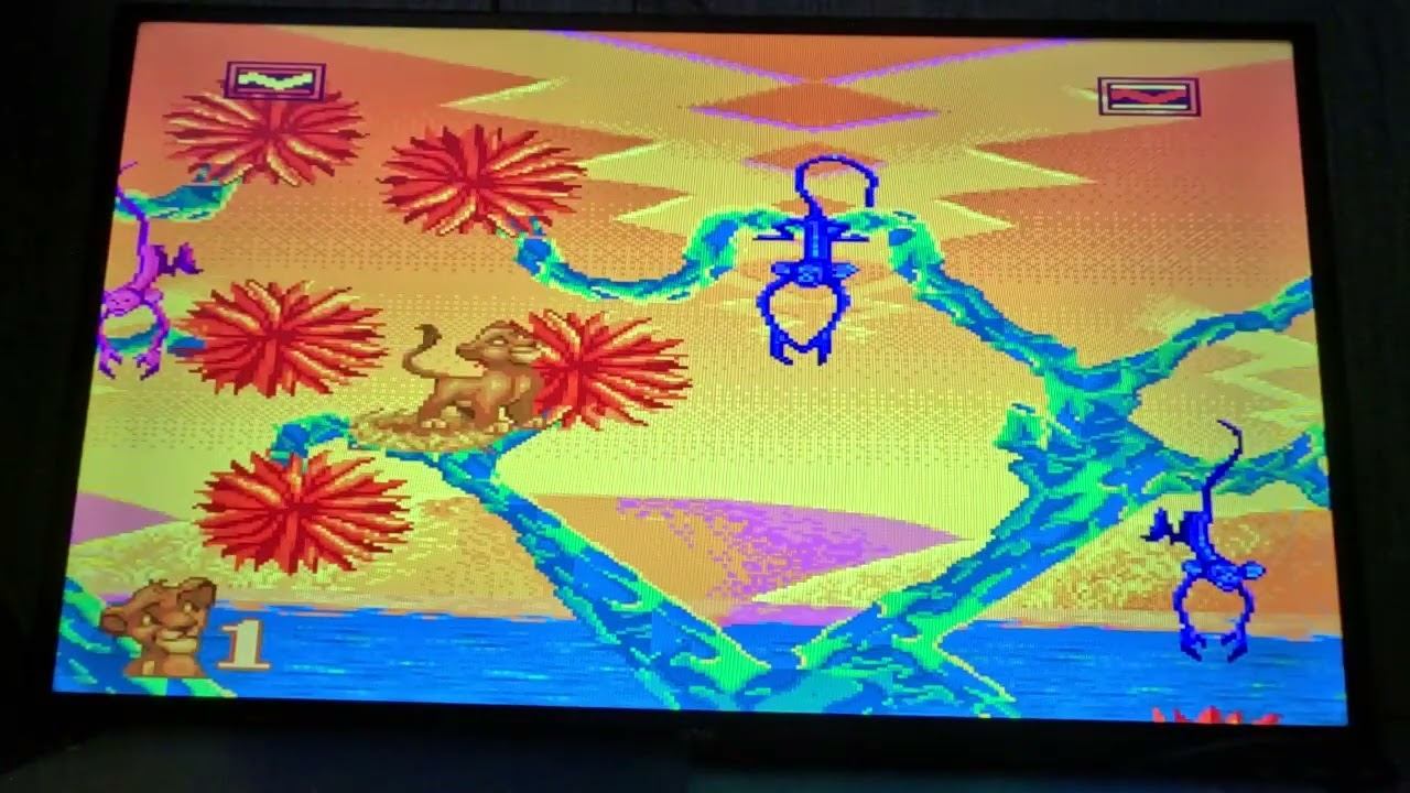 История маленького льва ~ #full ` The Lion King (NES)