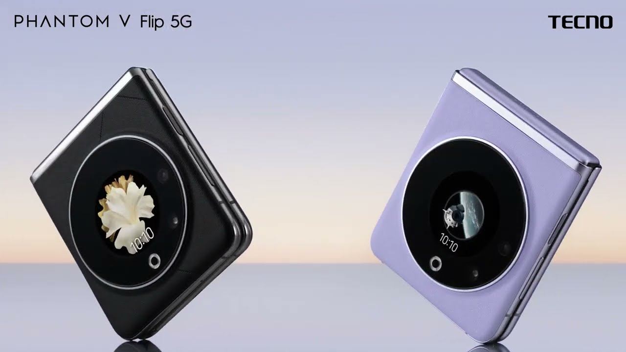 TECNO Phantom V Flip: новый складной смартфон