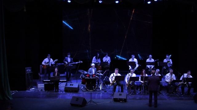 Концерт джаз-оркестра Академик Big-Band 2024.04.06