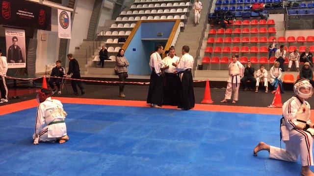 Чемпионат и первенство России 23.11.2019 Петр Рыбас (белый шлем) 3 бой