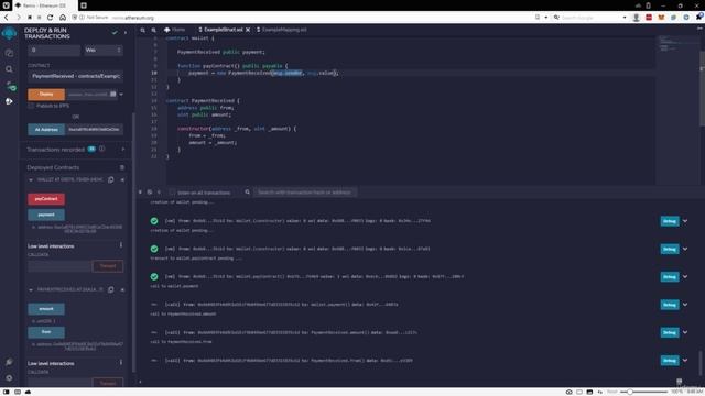 4005 Structs Vs. Child Contracts