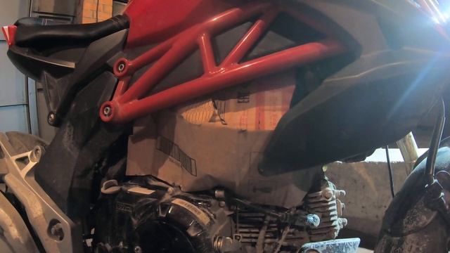 Мопед JT50 что нужно сделать чтобы ездить в любой мороз