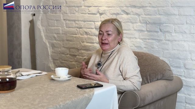 Интервью с Панферовой Наталией Владимировной.