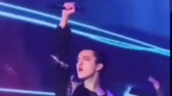 Димаш очаровал Диарс в Гонконге/Dimash charmed Dears in Hong Kong.