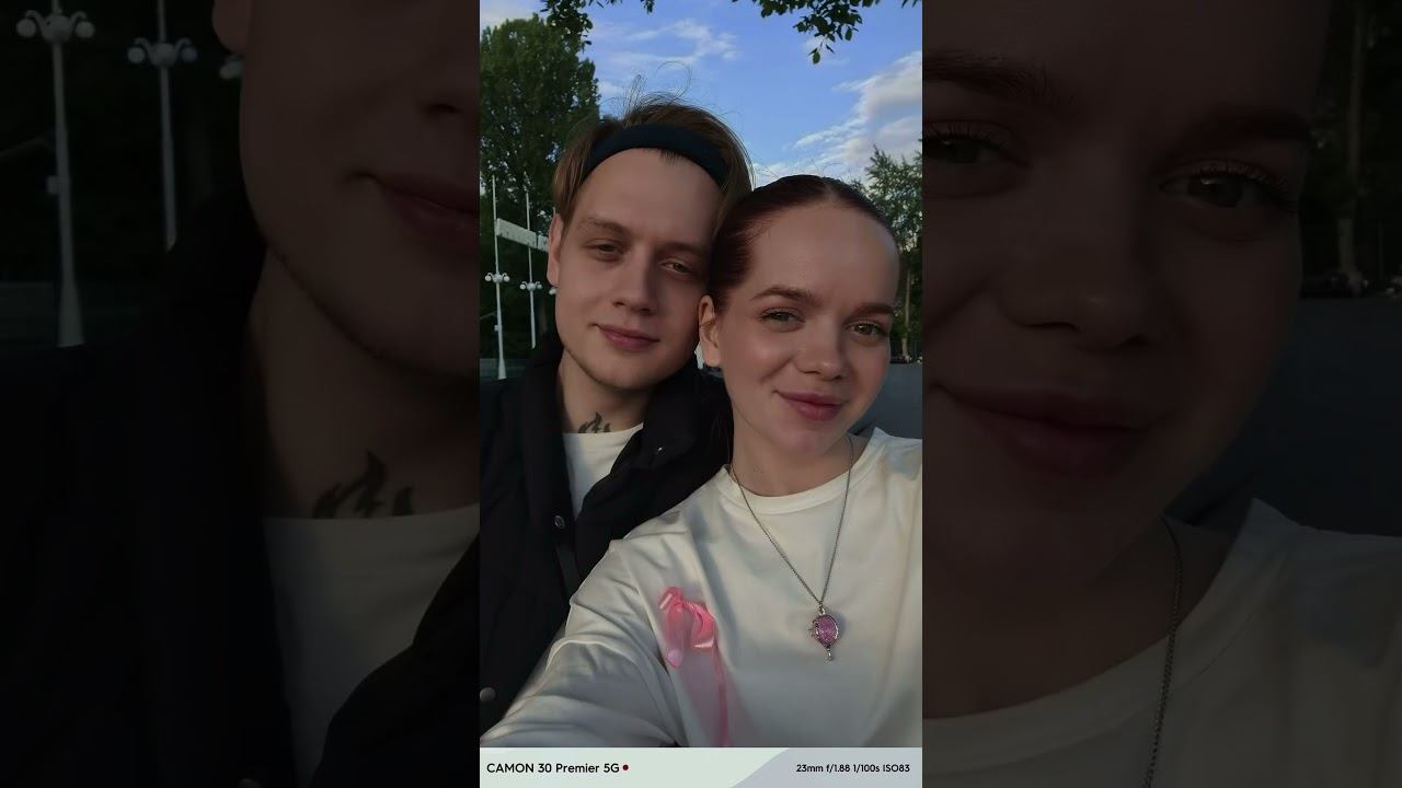 Летняя прогулка глазами TECNO Camon 30 Premier 5G #TECNO