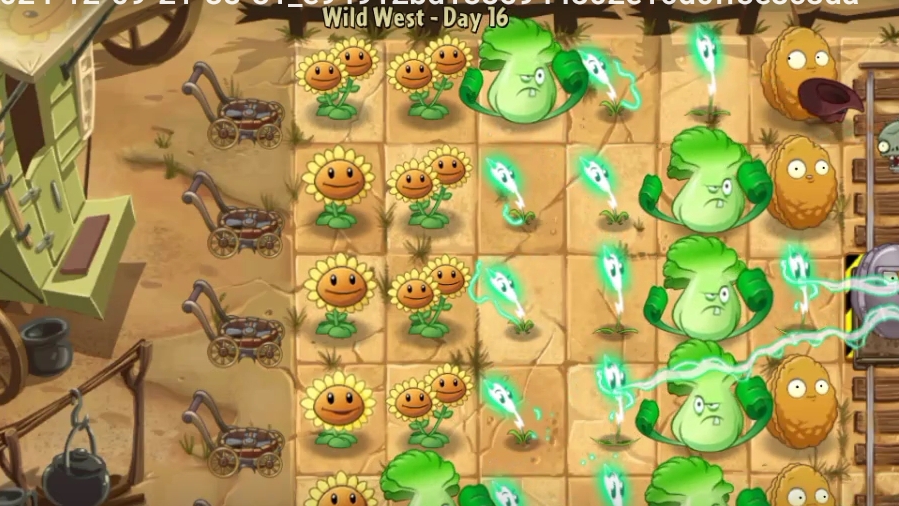 Plants vs. Zombies 2 Wild West Day 16