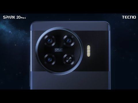 Встречайте TECNO Spark 20 Pro+