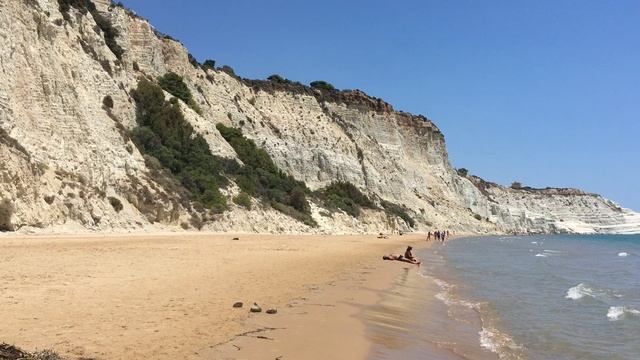 Сицилия, Скала деи Турки. 2017