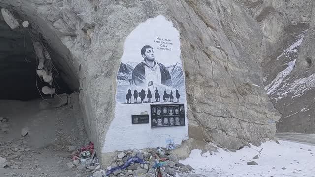 Владикавказ. Где погиб Сергей Бодров. Даргавс. Город мертвых. Северная Осетия.