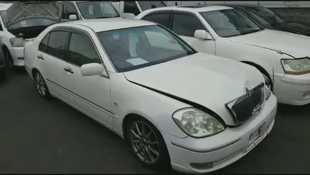 WC5 TOYOTA BREVIS JCG11-0019655 2JZ-FSE