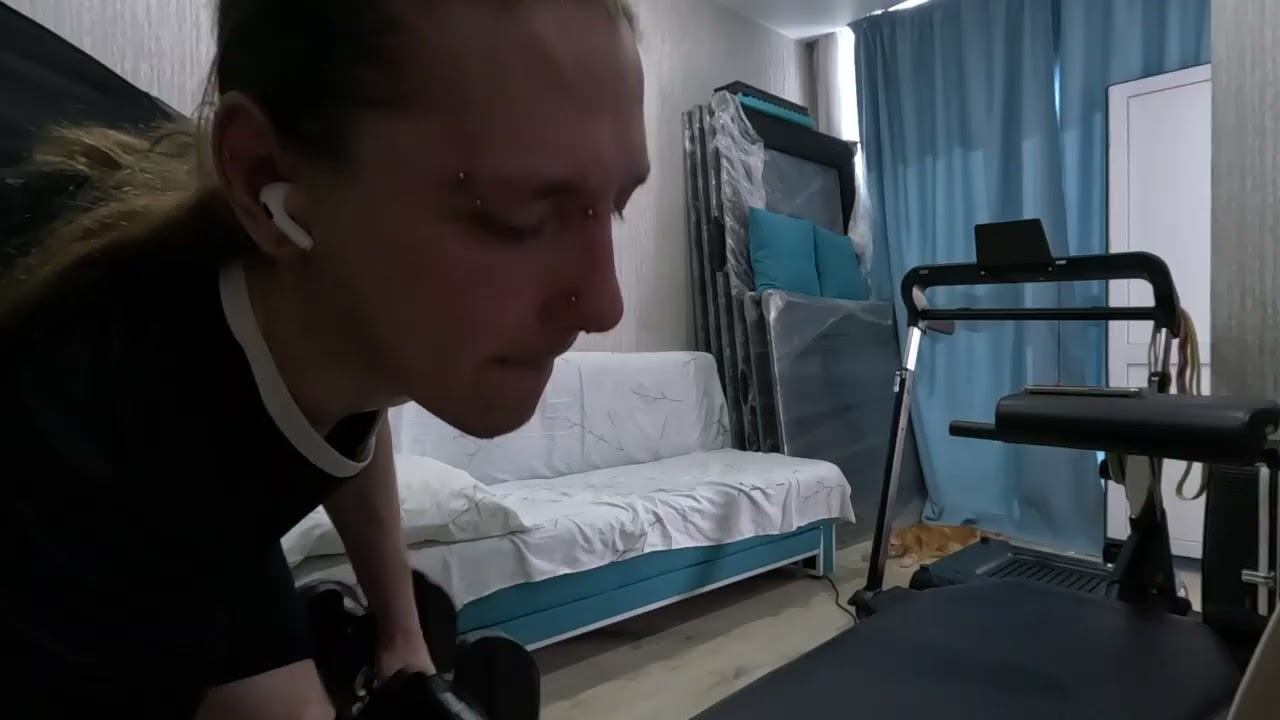 Общий набор мышечной массы (без опыта) - ноги/плечи/пресс #15