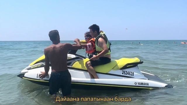 Часть 4. Водные активности у пляжа, ночной рынок Сиде