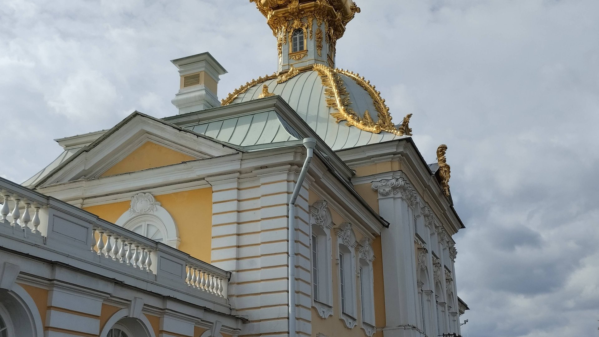 Петергоф  1 часть  Особая кладовая