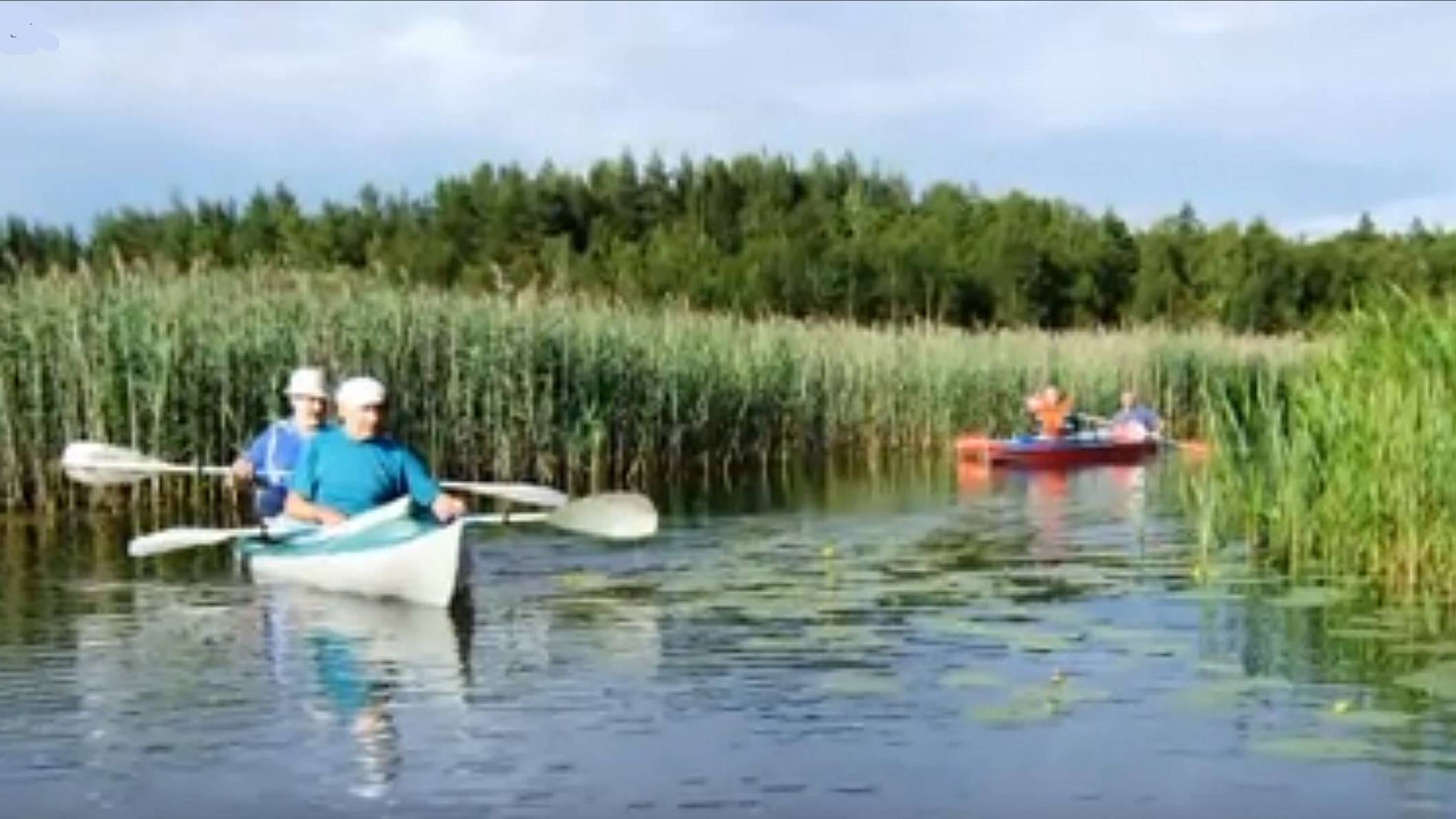 СЕБЕЖСКИЕ ОЗЁРА