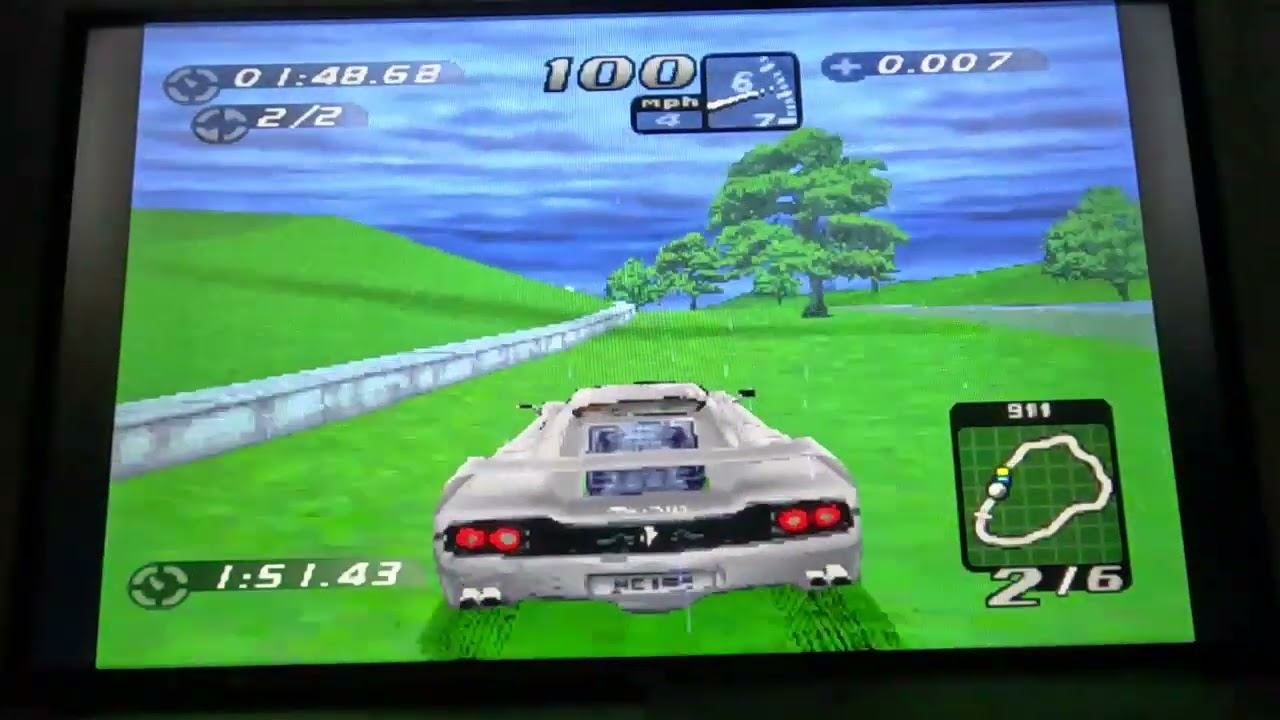 Бронза 5-ого кубка при обновлении тачки! ~ #4 ` Need for Speed: High Stakes