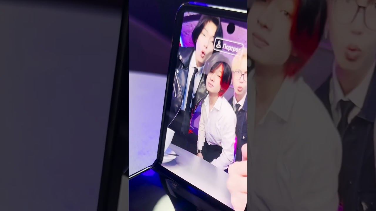 K-Pop каверденс-команда Trainee снимает на новый складной смартфон TECNO Phantom V Flip #TECNO