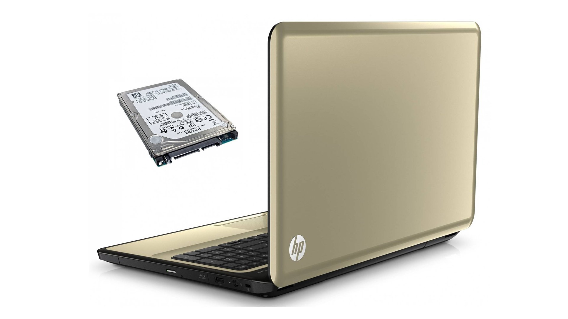 Обзор! Как самостоятельно заменить жёсткий диск на ноутбуке HP Pavilion G6?