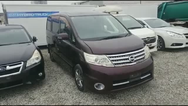 WC15 NISSAN SERENA CC25-171924 MR20DE