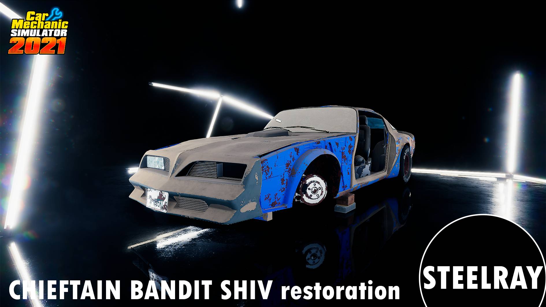 Car Mechanic Simulator 2021 CHIEFTAIN BANDIT SHIV restoration