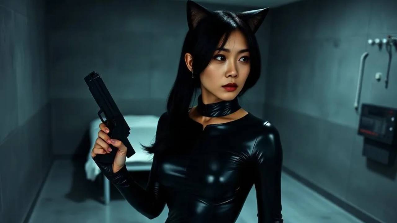 Resident Evil 4 Remake mod Befalling of Night №14-1 часть